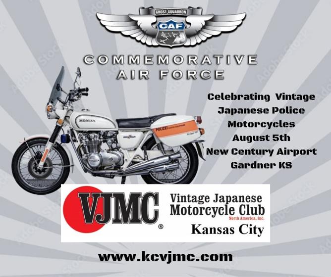 Kansas City Vintage Japanese Motorcycle Club in Lenexa, Johnson County ...