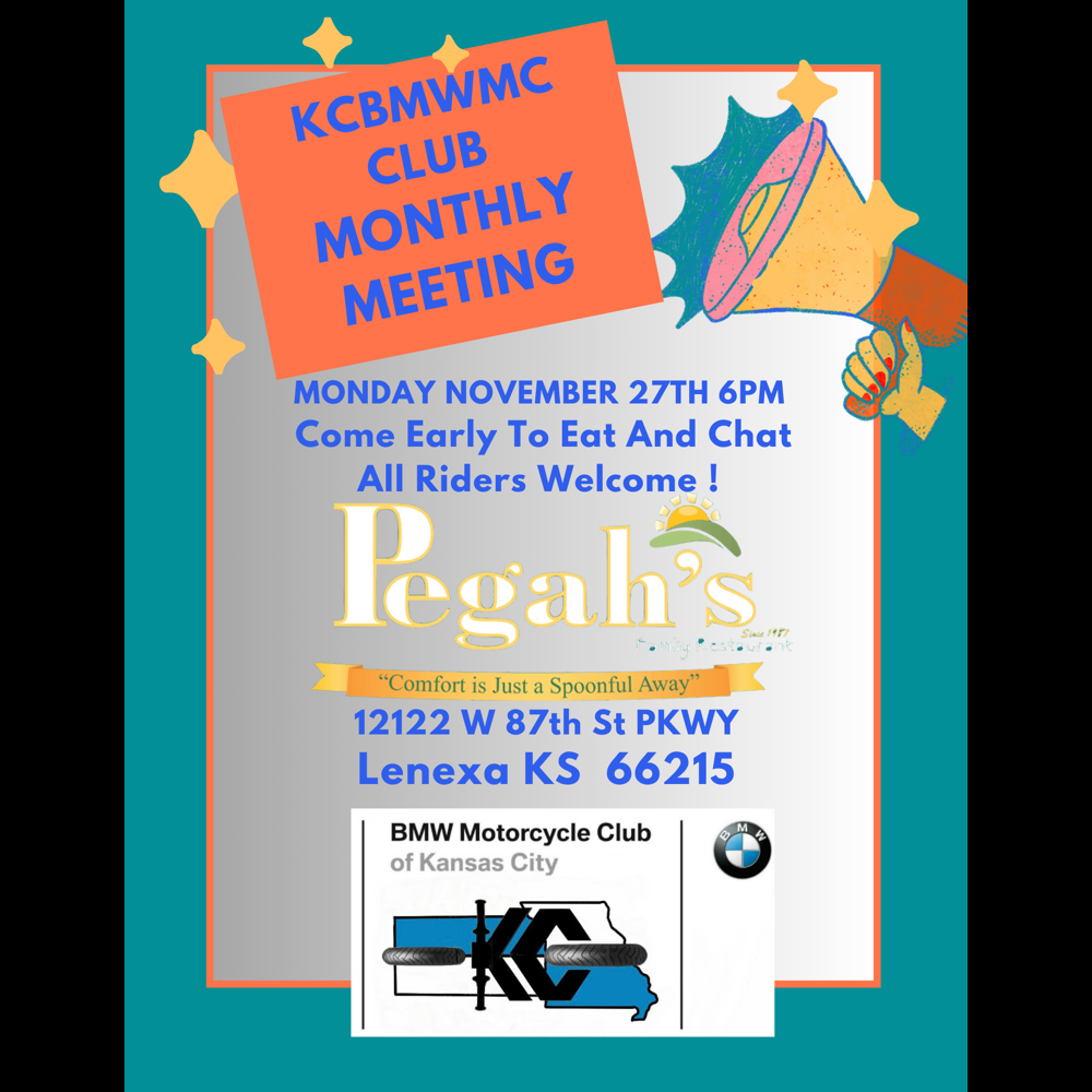 November Club Meeting in Lenexa, Johnson County,